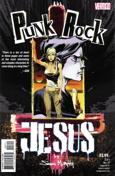 Punk Rock Jesus - CovrPrice