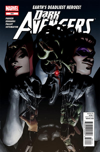 Dark Avengers #181 - CovrPrice