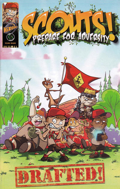 Strawberry Shortcake Halloween Mini-Comic / Scouts! Halloween Mini ...