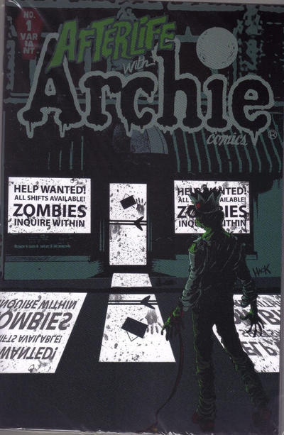Afterlife with Archie #1 - New York Comic Con “Help Wanted” - Archie ...