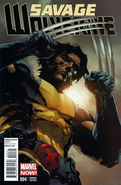 Savage Wolverine #4 - Leinil Francis Yu Variant - CovrPrice