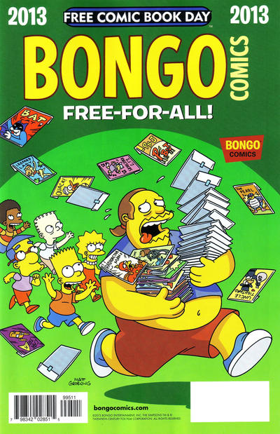 Bongo Comics Free-For-All! - CovrPrice