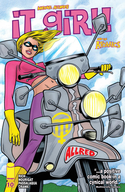 It Girl! and the Atomics #10 - Michael Allred - CovrPrice.com