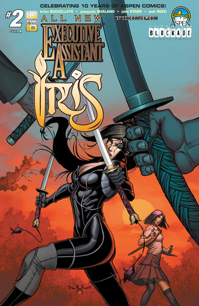 All New Executive Assistant: Iris Vol.4 #2 - Cover A - CovrPrice