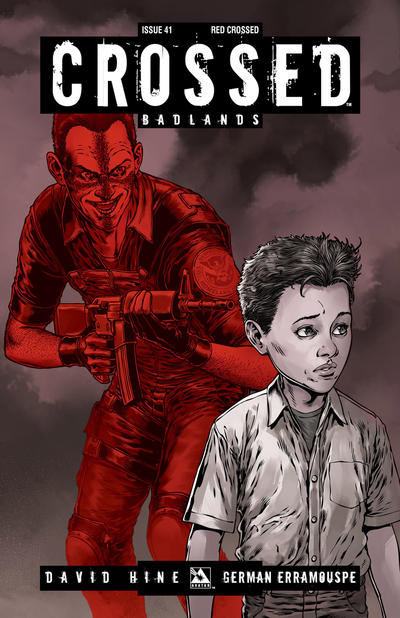 Crossed Badlands #41 - Red Crossed Variant Cover by Matt Martin - CovrPrice