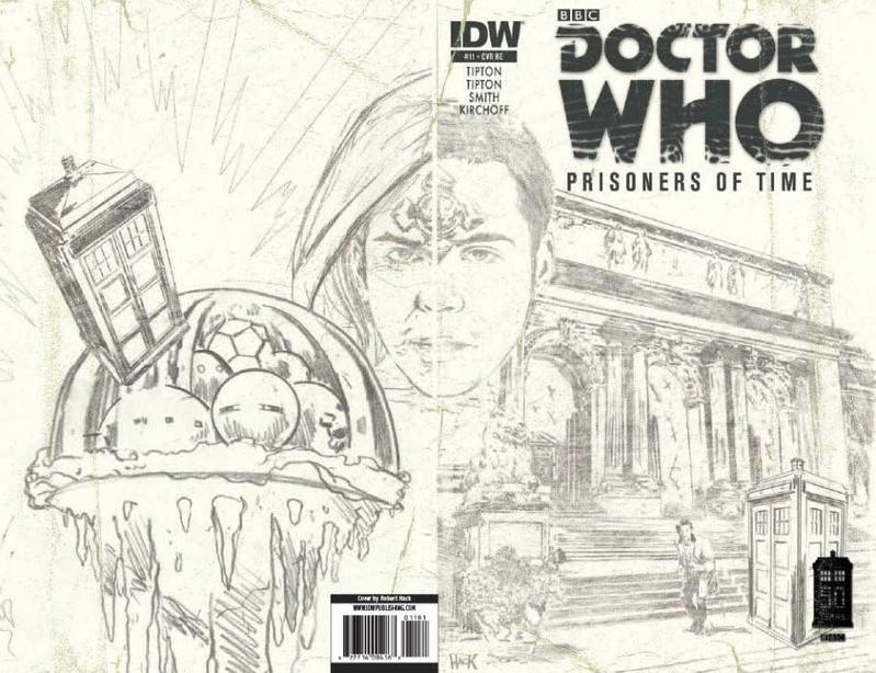 Doctor Who: Prisoners of Time #11 - Retailer Exclusive Jetpack Comics ...
