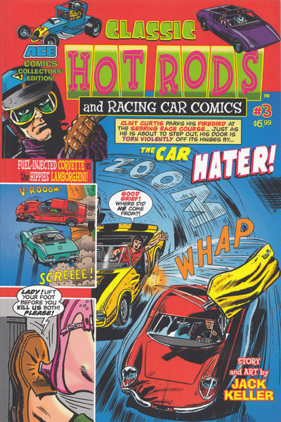 Classic Hot Rods and Racing Car Comics #3 - CovrPrice
