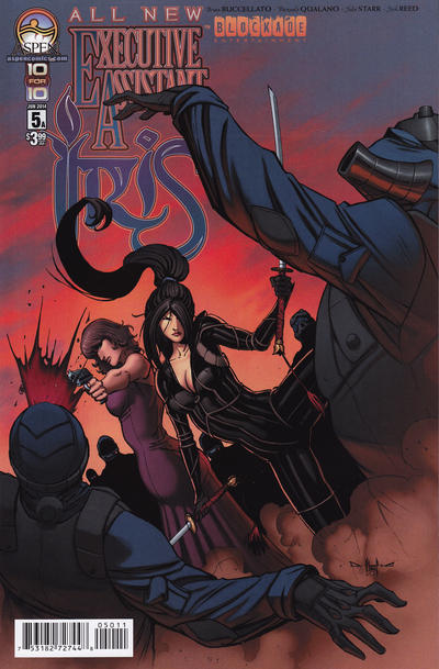 All New Executive Assistant: Iris Vol.4 #5 - CovrPrice