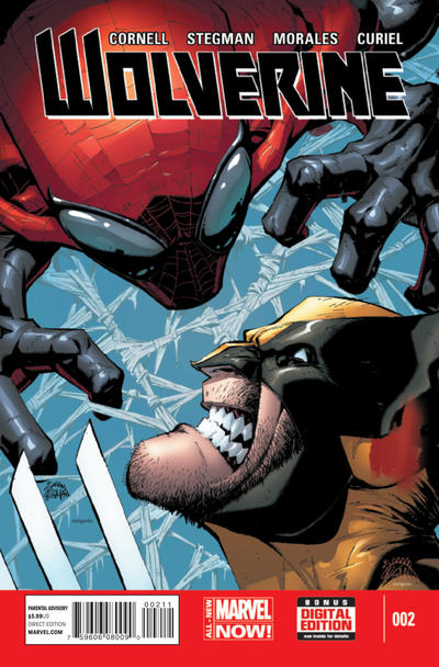 Wolverine #2 - Ryan Stegman - Regular - CovrPrice