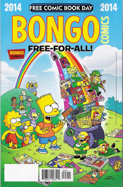 Bongo Comics Free-For-All! - CovrPrice