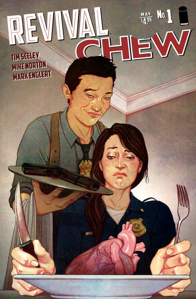 Chew / Revival One-Shot #1 - CovrPrice