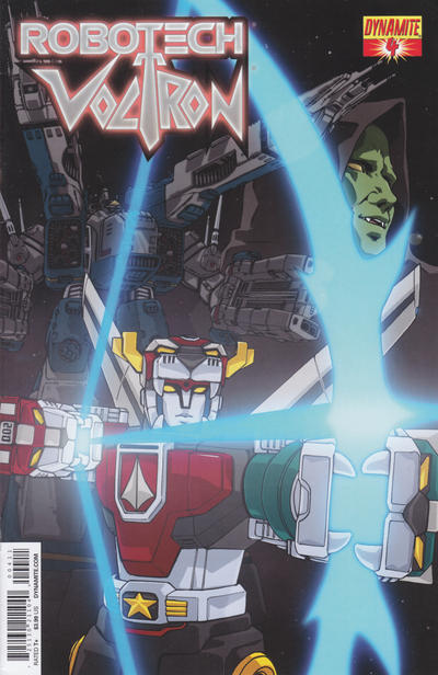 Robotech / Voltron Vol.1 #4 - CovrPrice