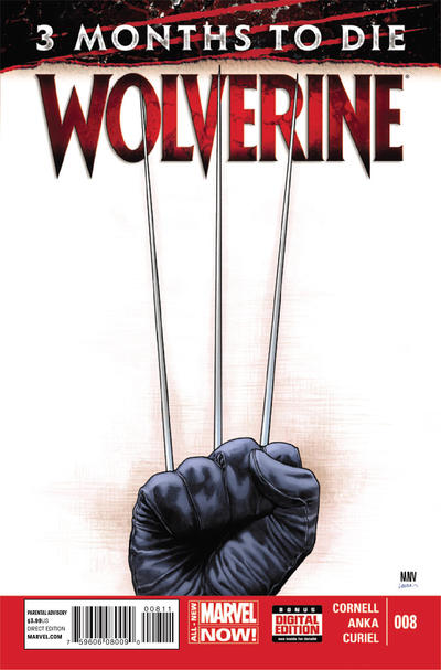 Wolverine #8 - Steve McNiven - Regular - CovrPrice