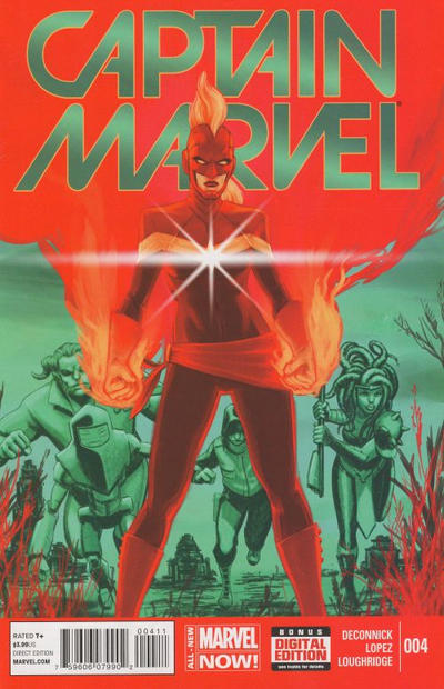 Captain Marvel #4 - CovrPrice
