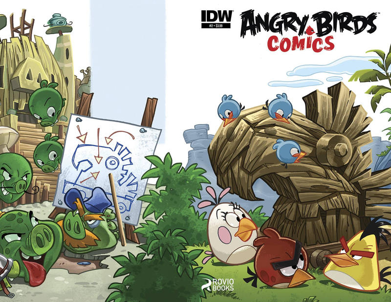 Angry Birds Comics #2 - CovrPrice