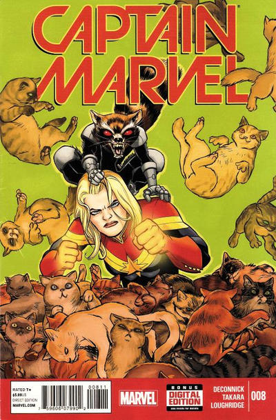 Captain Marvel #8 - CovrPrice