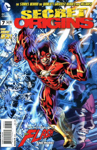 Secret Origins #7 - CovrPrice