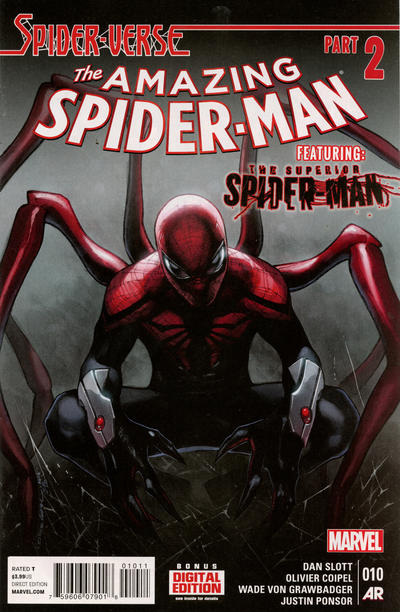 The Amazing Spider-Man #4 – CovrPrice