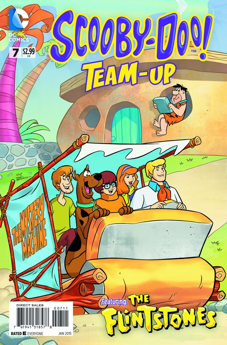 Scooby-Doo Team-Up - CovrPrice