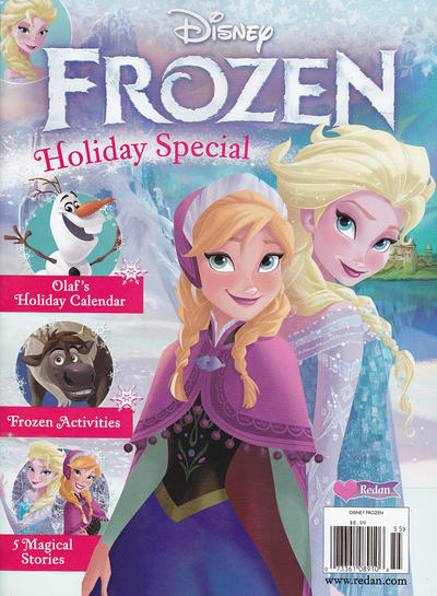 Frozen Magazine Holiday Special - CovrPrice