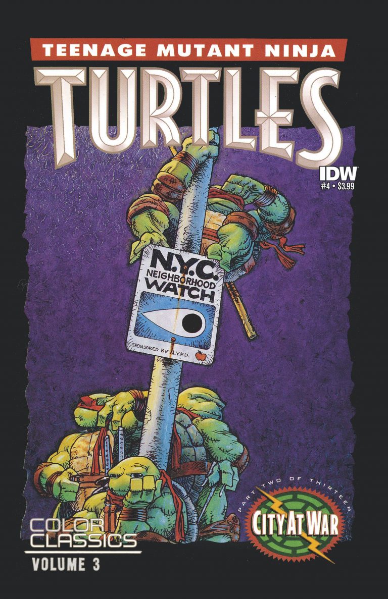 Teenage Mutant Ninja Turtles Color Classics Vol. 3 - CovrPrice