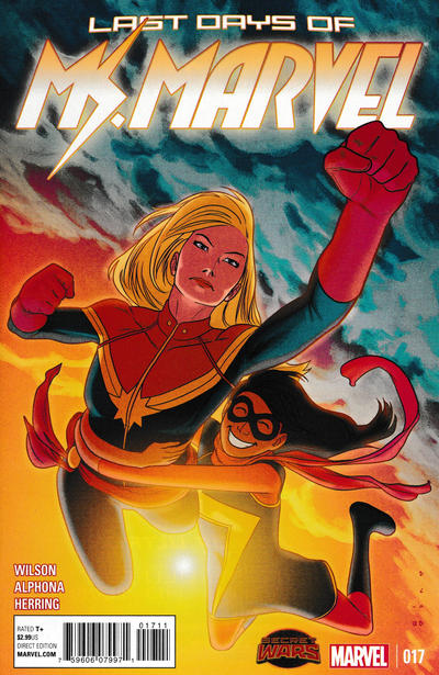 Ms. Marvel #17 - CovrPrice