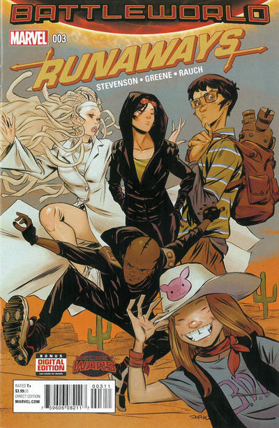 Runaways #3 - CovrPrice
