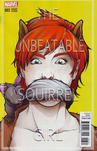 The Unbeatable Squirrel Girl #3 - Incentive Matt Waite Variant - CovrPrice
