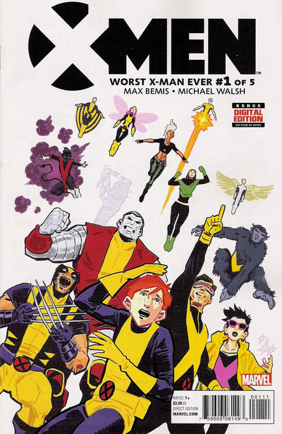 X-Men: Worst X-Man Ever #1 - CovrPrice
