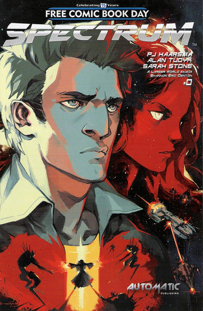 Spectrum [Free Comic Book Day] #0 - CovrPrice