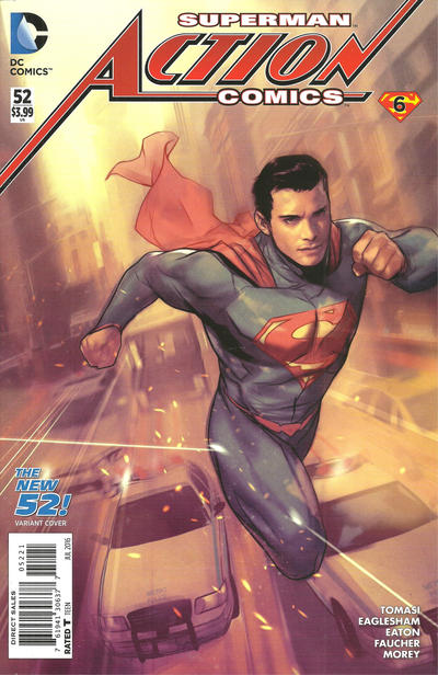 Action Comics #52 - The New 52! Variant - CovrPrice