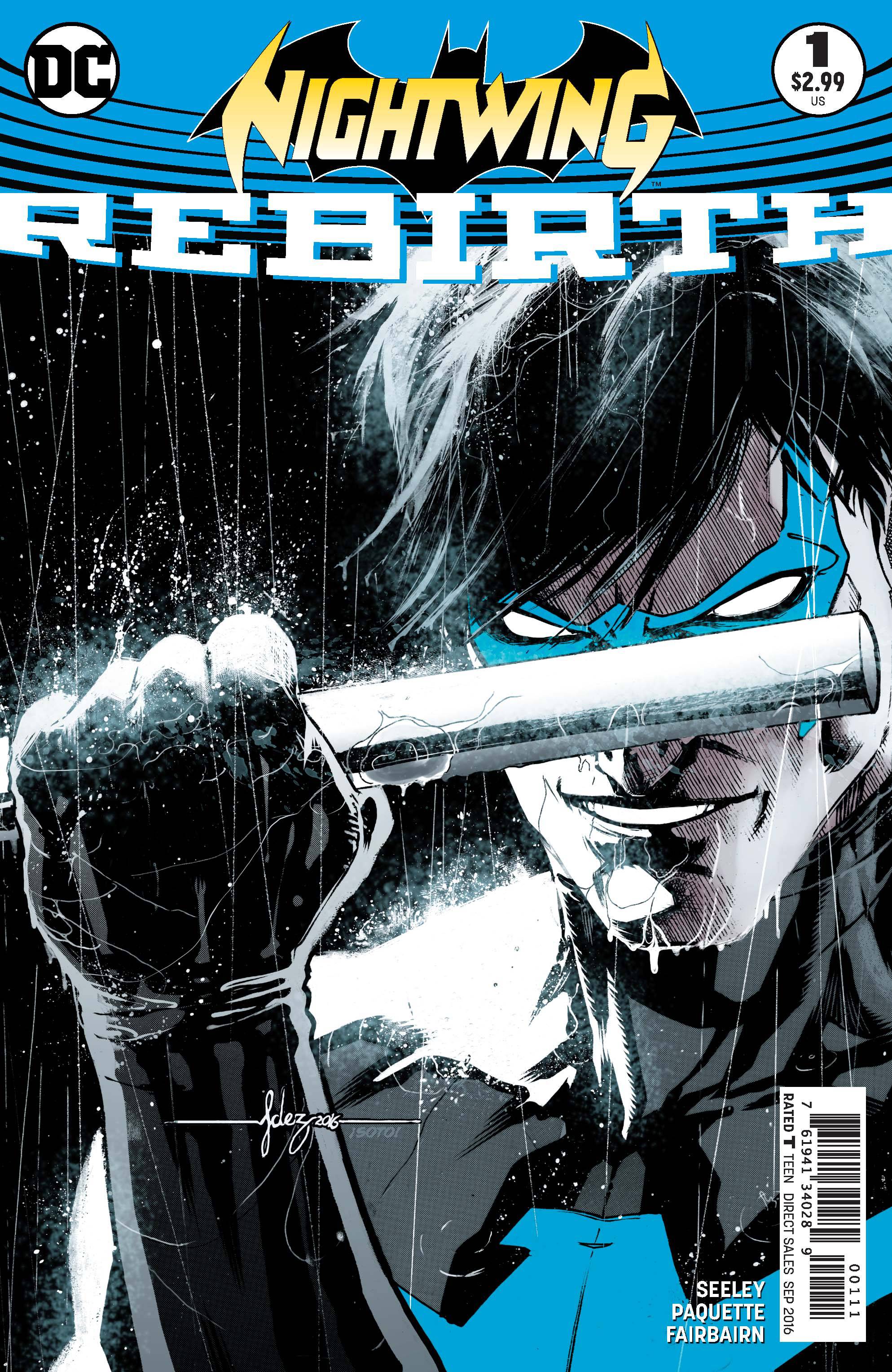 Nightwing: Rebirth #1 - CovrPrice