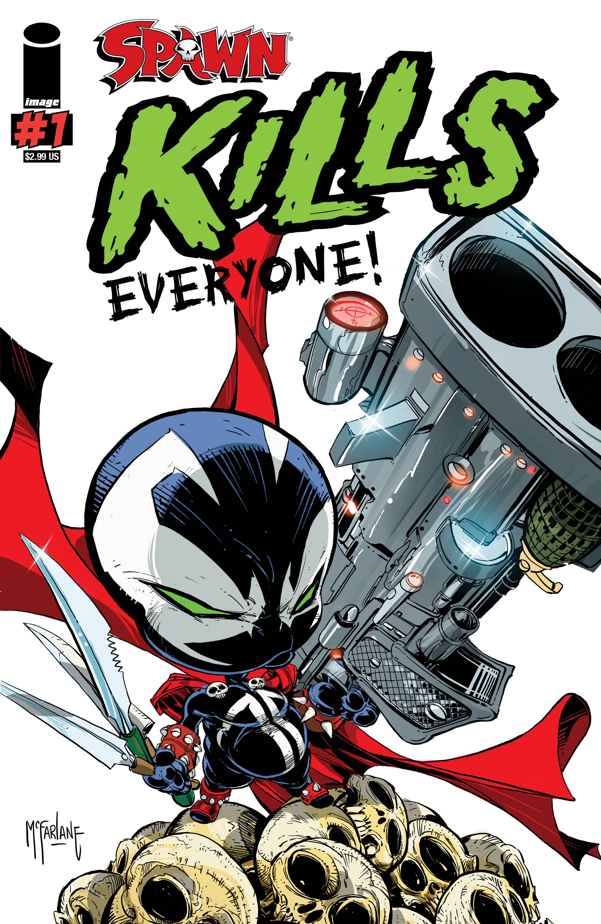 Spawn Kills Everyone #1 - CovrPrice
