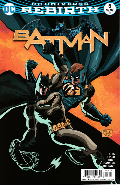 Batman #5 - Tim Sale - CovrPrice
