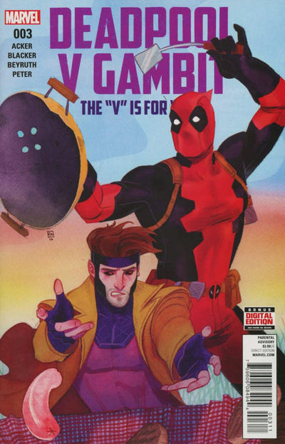 Deadpool v Gambit #3 - CovrPrice
