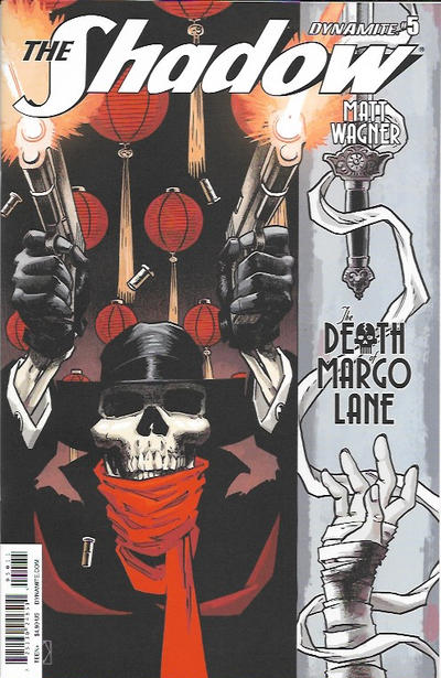 The Shadow: The Death of Margo Lane Vol.1 #5 - CovrPrice