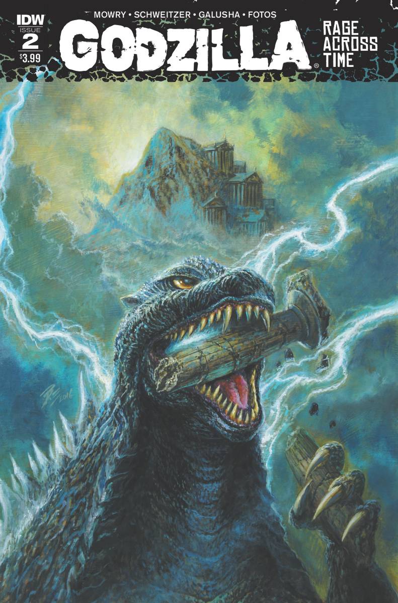 Godzilla: Rage Across Time #2 - CovrPrice