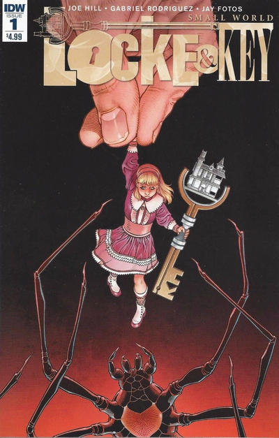 Locke & Key: Small World #1 - CovrPrice