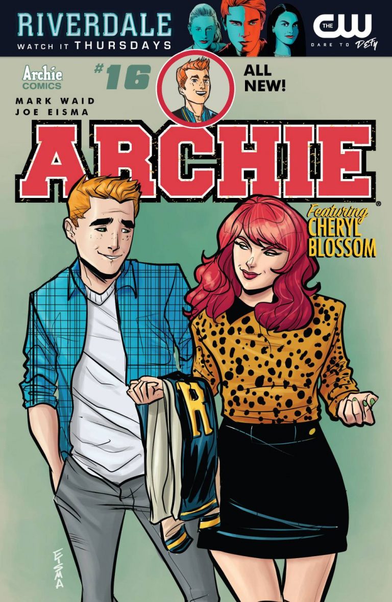 Archie Vol.2 #1 - Fiona Staples - Regular - CovrPrice