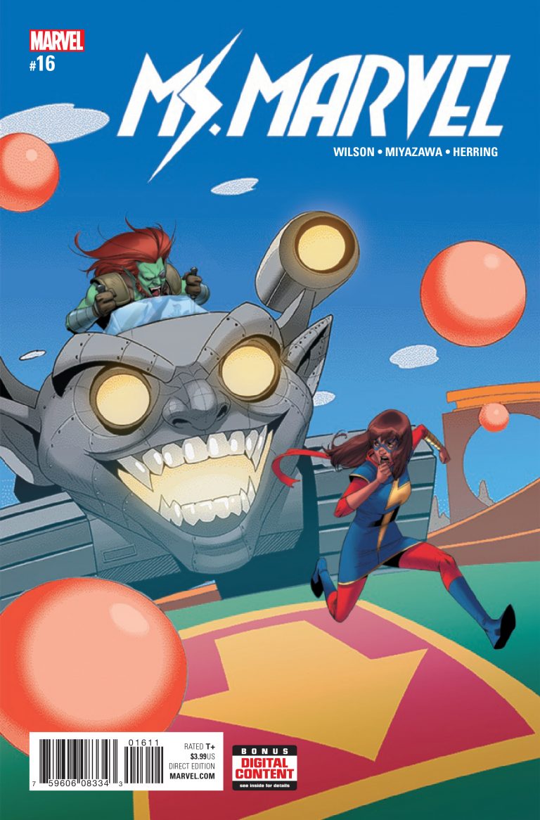 Ms. Marvel - CovrPrice