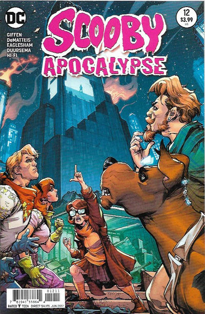 Scooby Apocalypse - CovrPrice