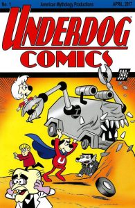 Underdog #1 - Cover C Adrian Ropp Overcat Variant - CovrPrice