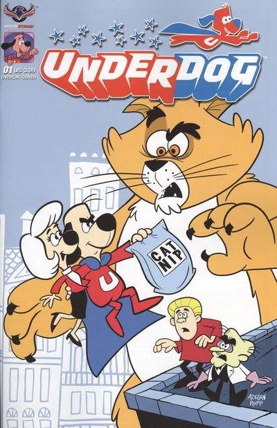 Underdog #1 - Cover C Adrian Ropp Overcat Variant - CovrPrice