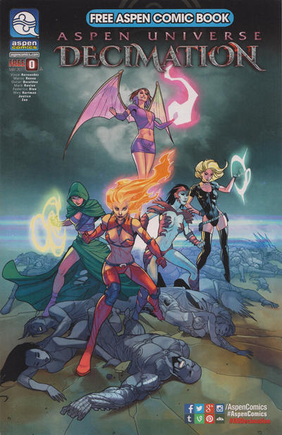 Aspen Universe: Decimation Vol.1 #0 - CovrPrice