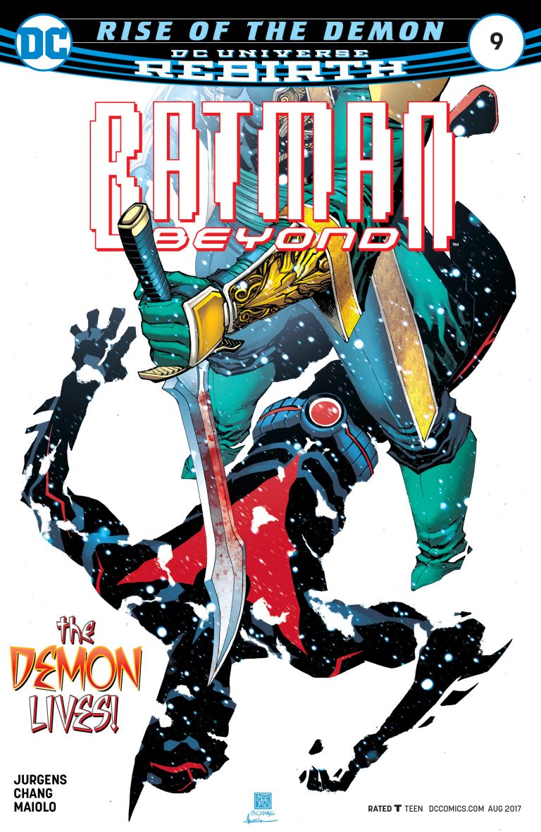 Batman Beyond #25 - Foil - CovrPrice
