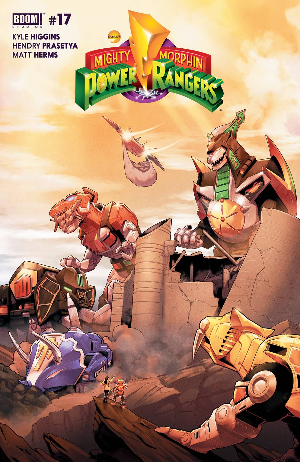 Mighty Morphin Power Rangers #17 - Jamal Campbell - Regular - CovrPrice