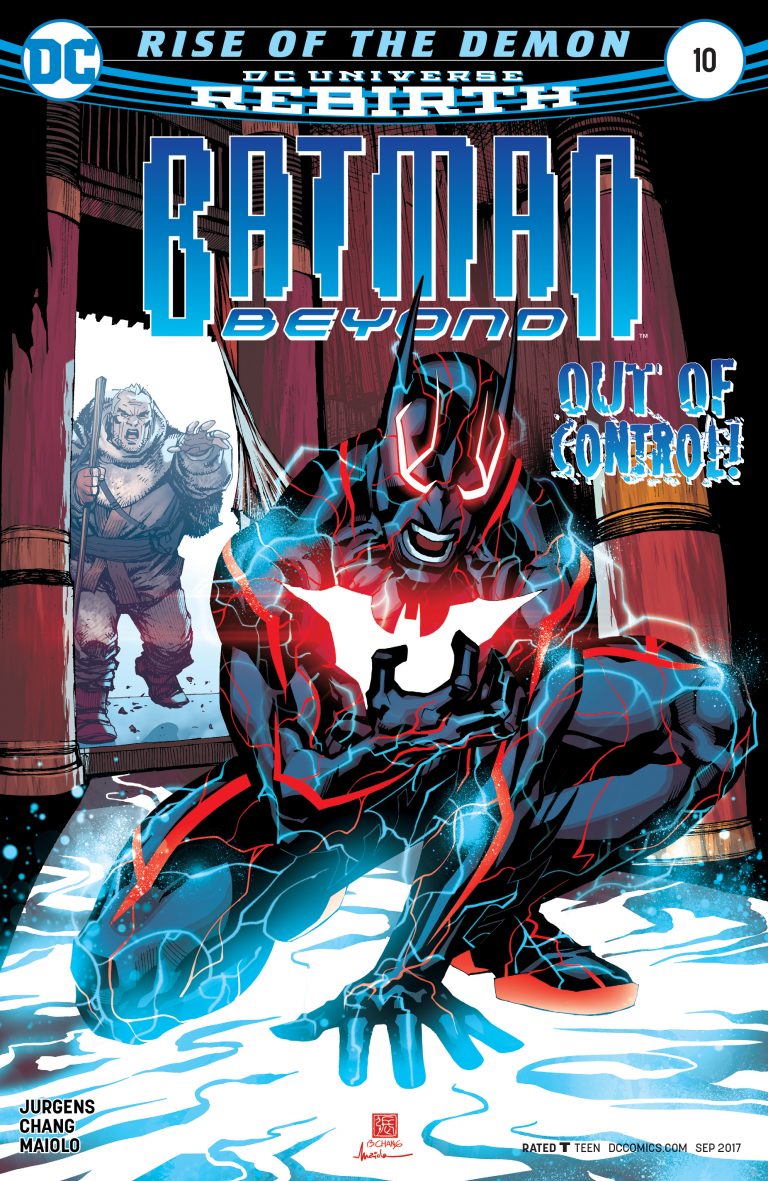 Batman Beyond #25 - Foil - CovrPrice