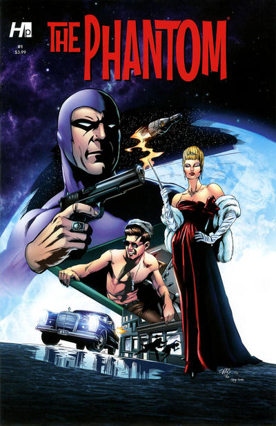 The Phantom #1 - CovrPrice