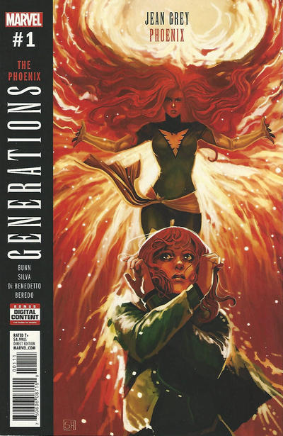 Generations: Phoenix & Jean Grey #1 - Stephanie Hans - CovrPrice