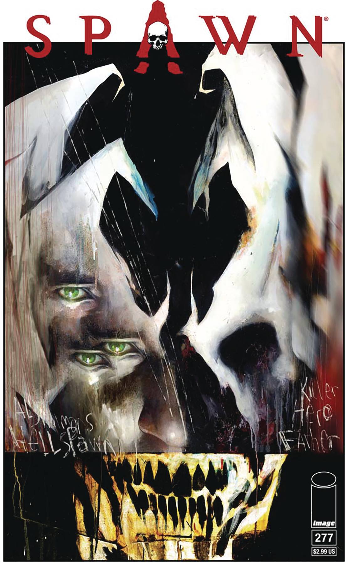 Spawn #277 - Jason Shawn Alexander - Regular - CovrPrice